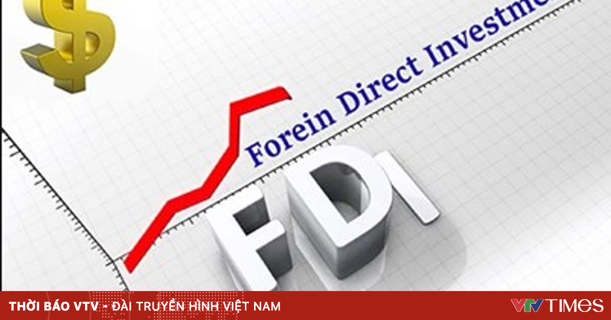 Thu hút FDI 10 tháng đầu năm tăng