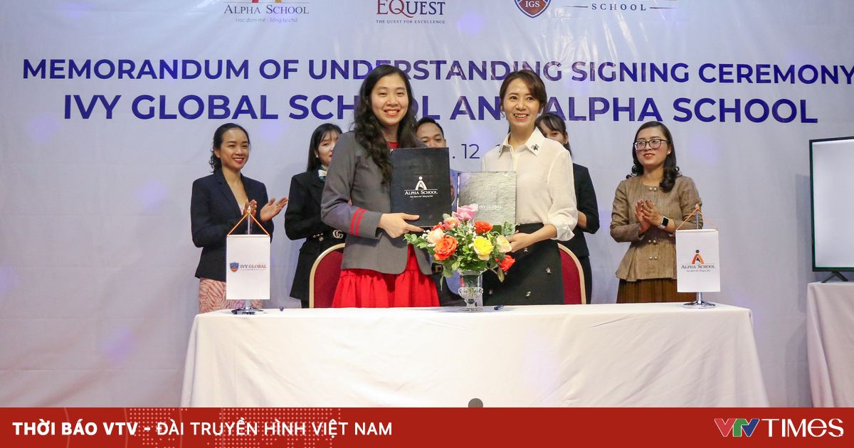 Alpha School triển khai hệ song ngữ cho khối tiểu học