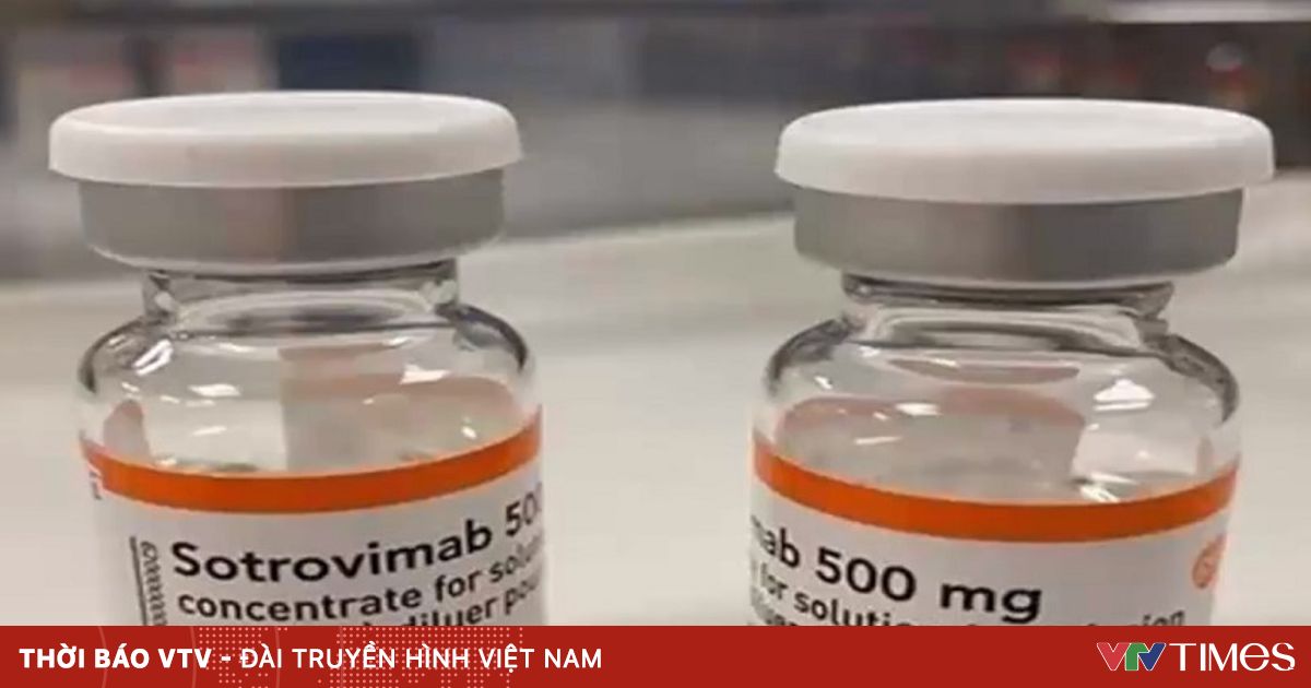 Thuốc Sotrovimab có khả năng chống lại Omicron
