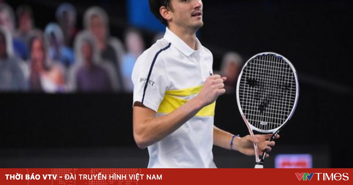 Daniil Medvedev vô địch giải quần vợt Marseille mở rộng