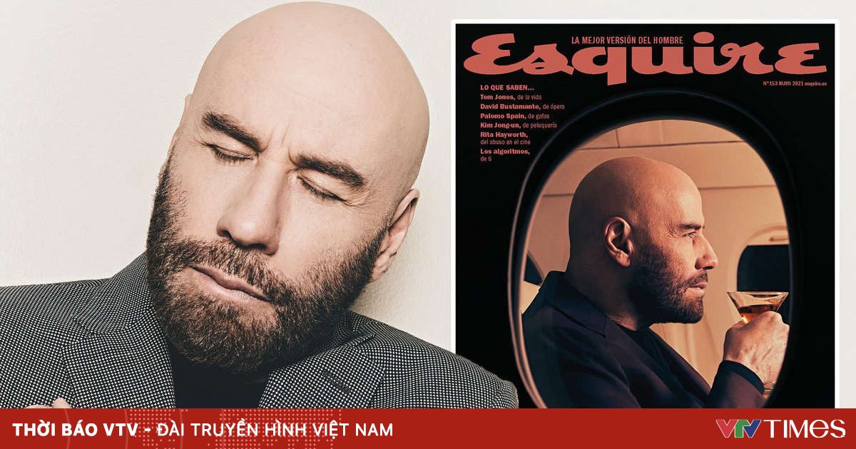 John Travolta vật lộn với đau buồn sau cái chết của vợ