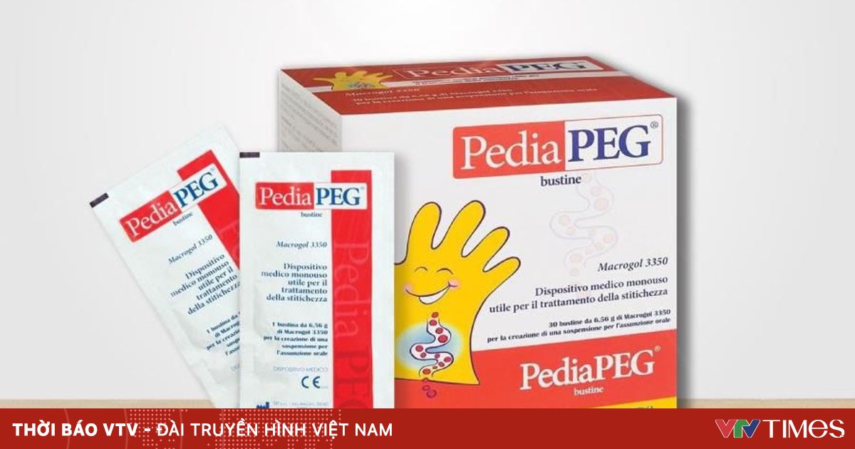 Đi tìm giải pháp điều trị táo bón tối ưu cho trẻ