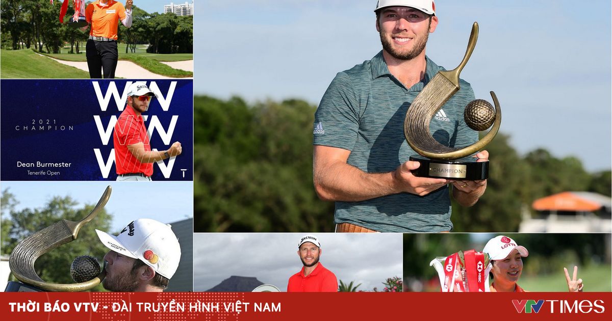 Những nhà vô địch golf tuần qua: Kim Hy Joo, Dean Burmester, Sam Burns…