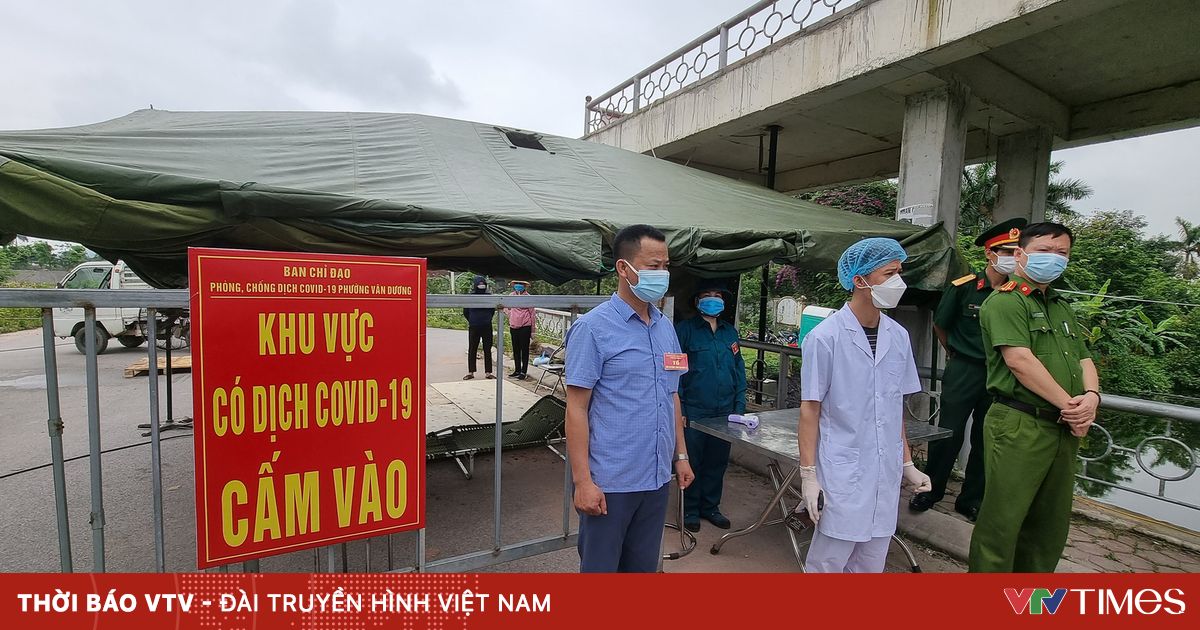 Bắc Ninh: Cách ly xã hội theo Chỉ thị 16 toàn huyện Yên Phong từ 14h ...