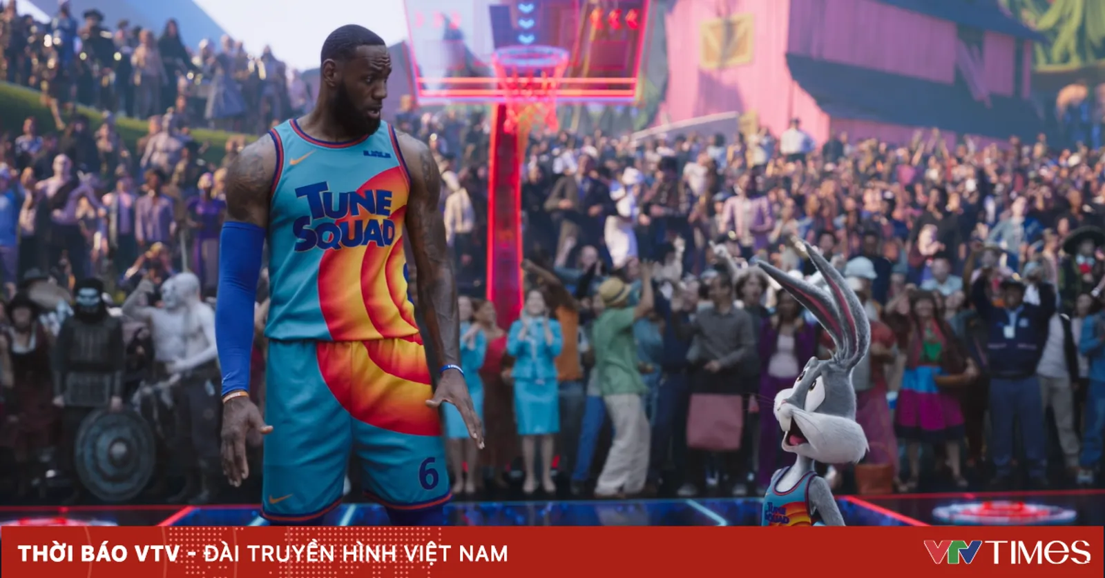 Space Jam: A New Legacy: Tuyệt phẩm dành cho cha - con