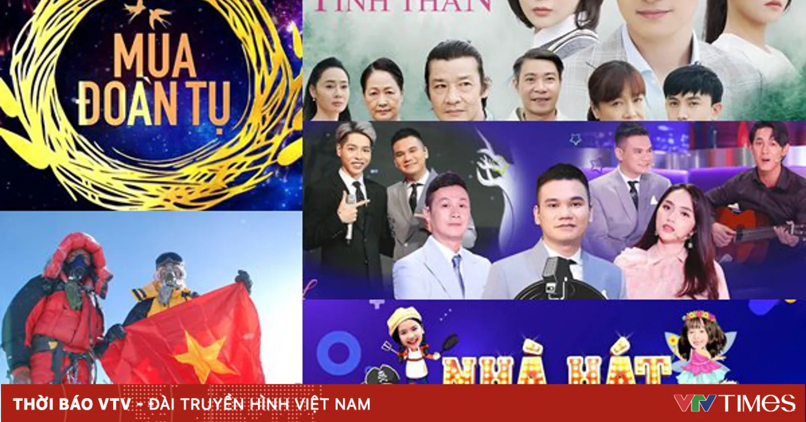 Điểm mặt các chương trình ấn tượng được gọi tên tại VTV Awards 2021