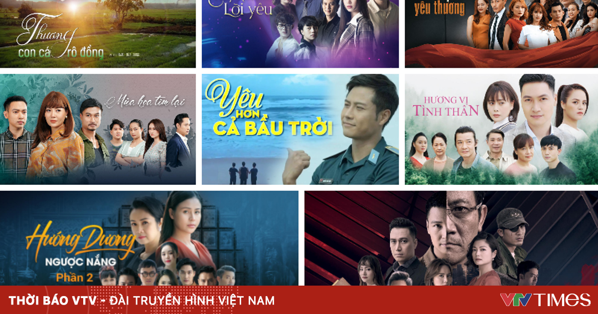 Những bộ phim VTV thân quen với khán giả trong suốt 1 năm qua