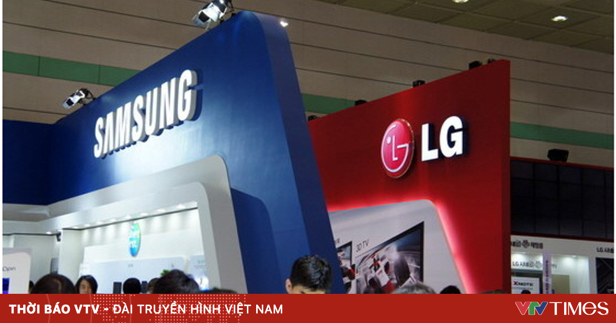 Samsung Display và LG Display “chạy đua” công nghệ tại IMID 2021