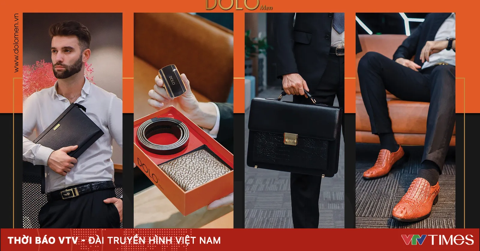 DOLO Men và tham vọng ghi dấu ấn bản sắc Việt trên trường quốc tế