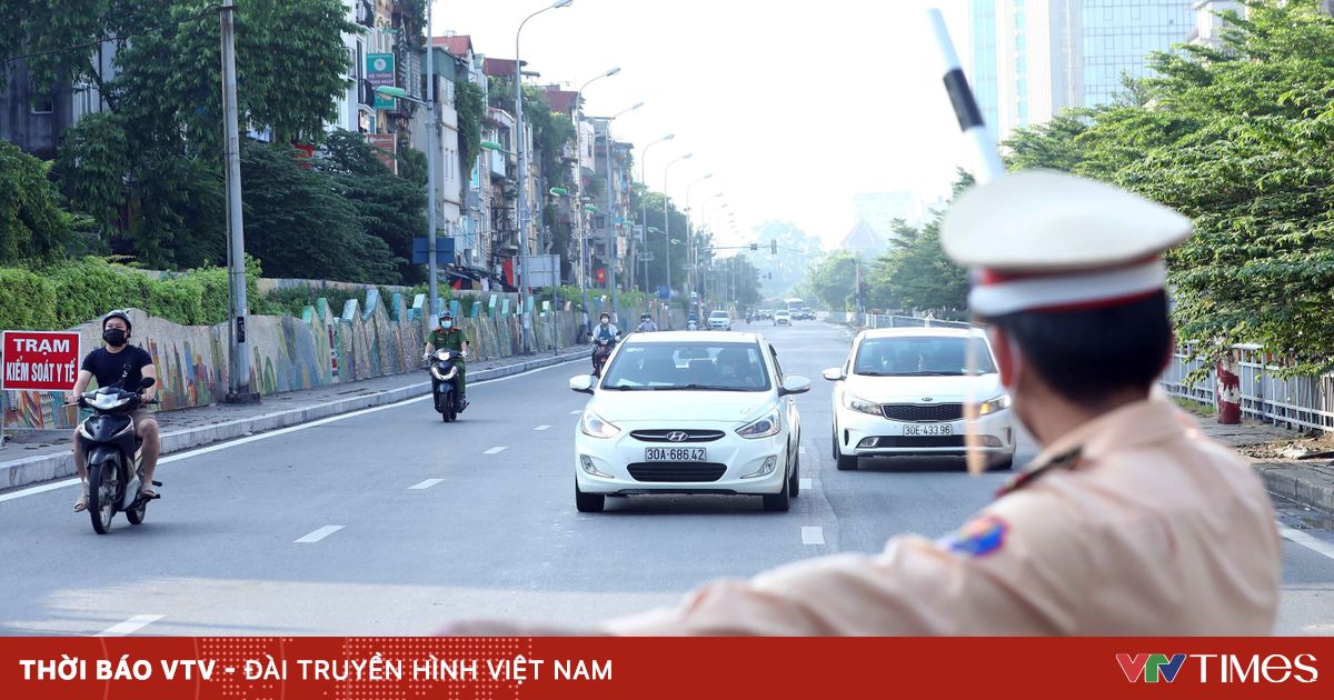 Xử lý nghiêm các hành vi vi phạm giao thông trong ngày cuối nghỉ Tết