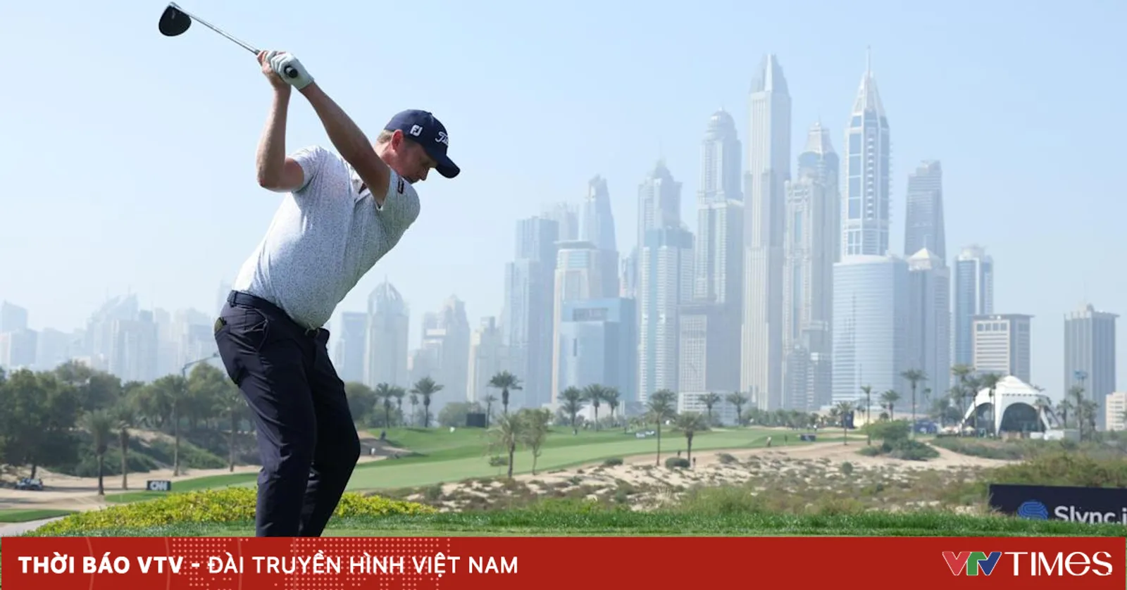 Vòng 2 giải golf Dubai Classic | Justin Harding vươn lên dẫn đầu