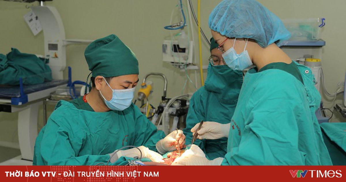 Phẫu thuật khối u tuyến mang tai kích thước lớn ở bệnh nhân cao tuổi