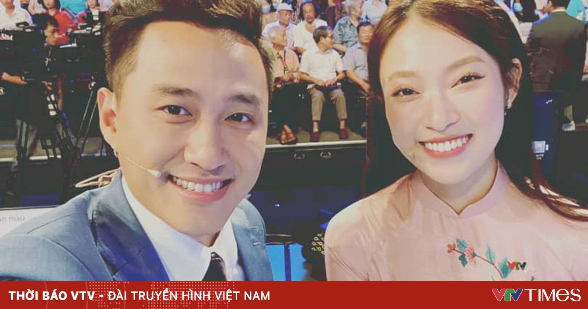 Loạt biểu cảm đáng nhớ của cặp đôi MC Khánh Vy và Ngọc Huy