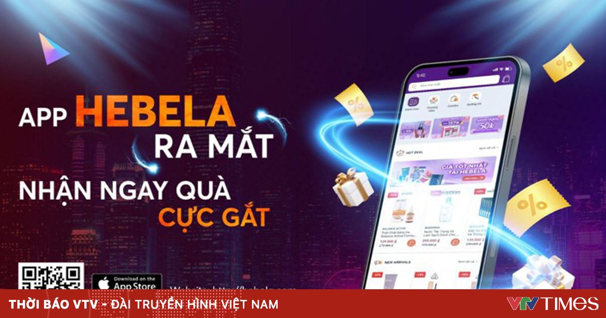 Những dấu ấn trong sự kiện ra mắt ứng dụng Hebela