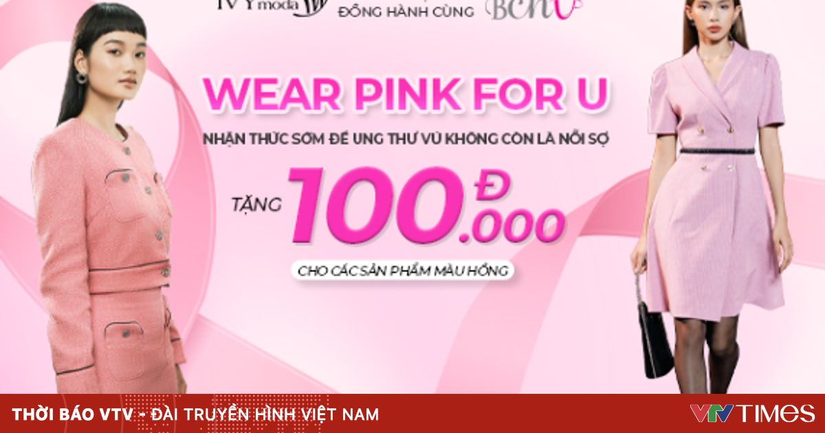 IVY moda cùng Mạng lưới Ung thư vú Việt Nam: "Hành động vì tháng 10 hồng"