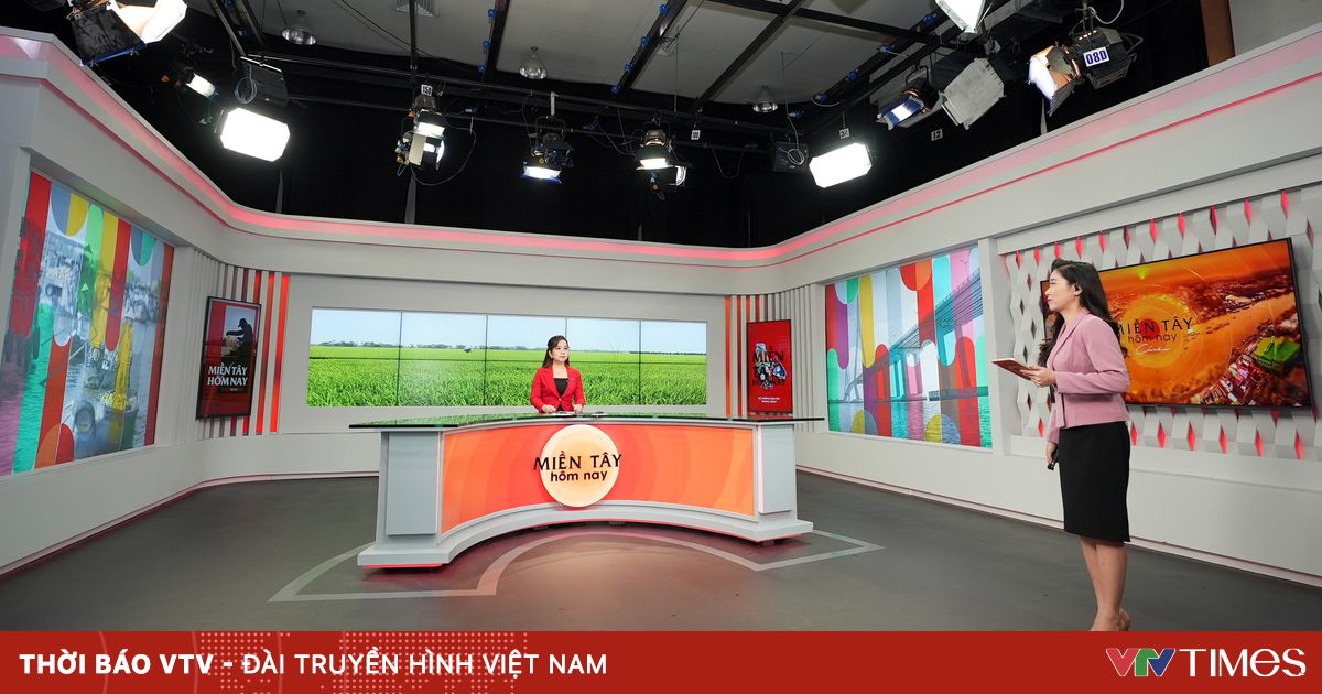 VTV phát sóng kênh truyền hình quốc gia VTV Cần Thơ