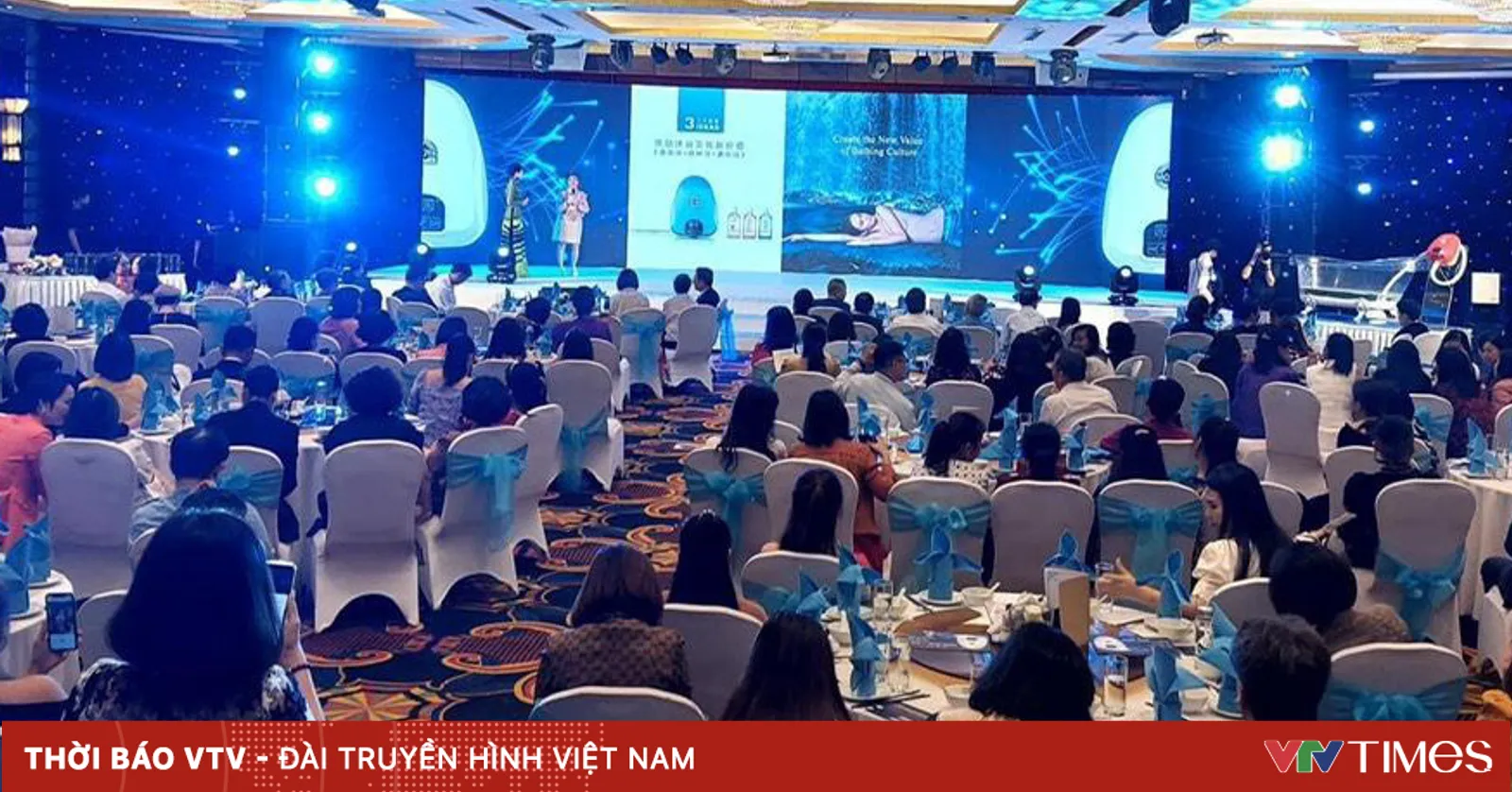 Đại hội công nghệ 4.0 thuỷ liệu pháp GRAND MOYA - sức khỏe toàn diện