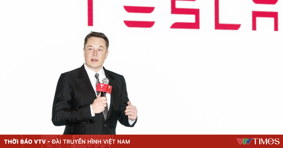 Elon Musk bán gần 4 tỷ USD cổ phiếu Tesla