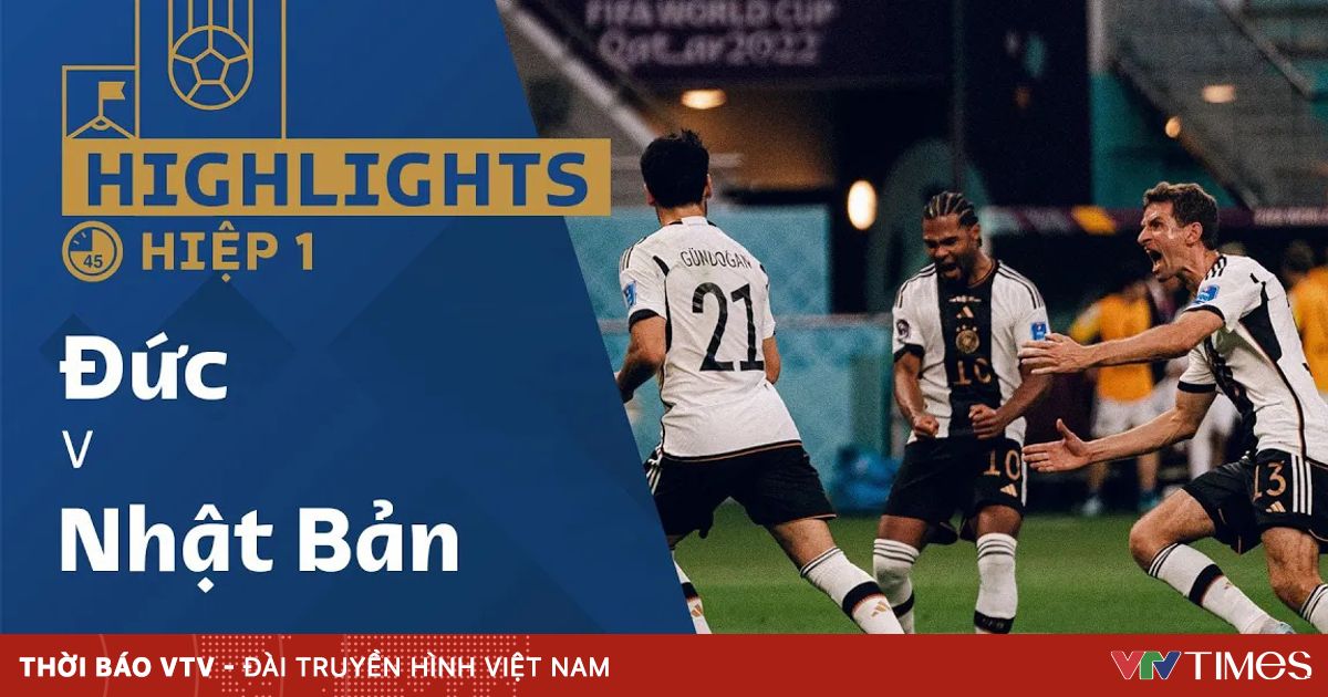 HIGHLIGHTS | ĐT Đức vs ĐT Nhật Bản | Bảng E VCK FIFA World Cup Qatar 2022™