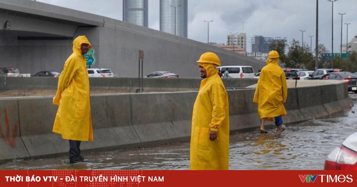 Lũ quét tàn phá tại Saudi Arabia, hai người thiệt mạng