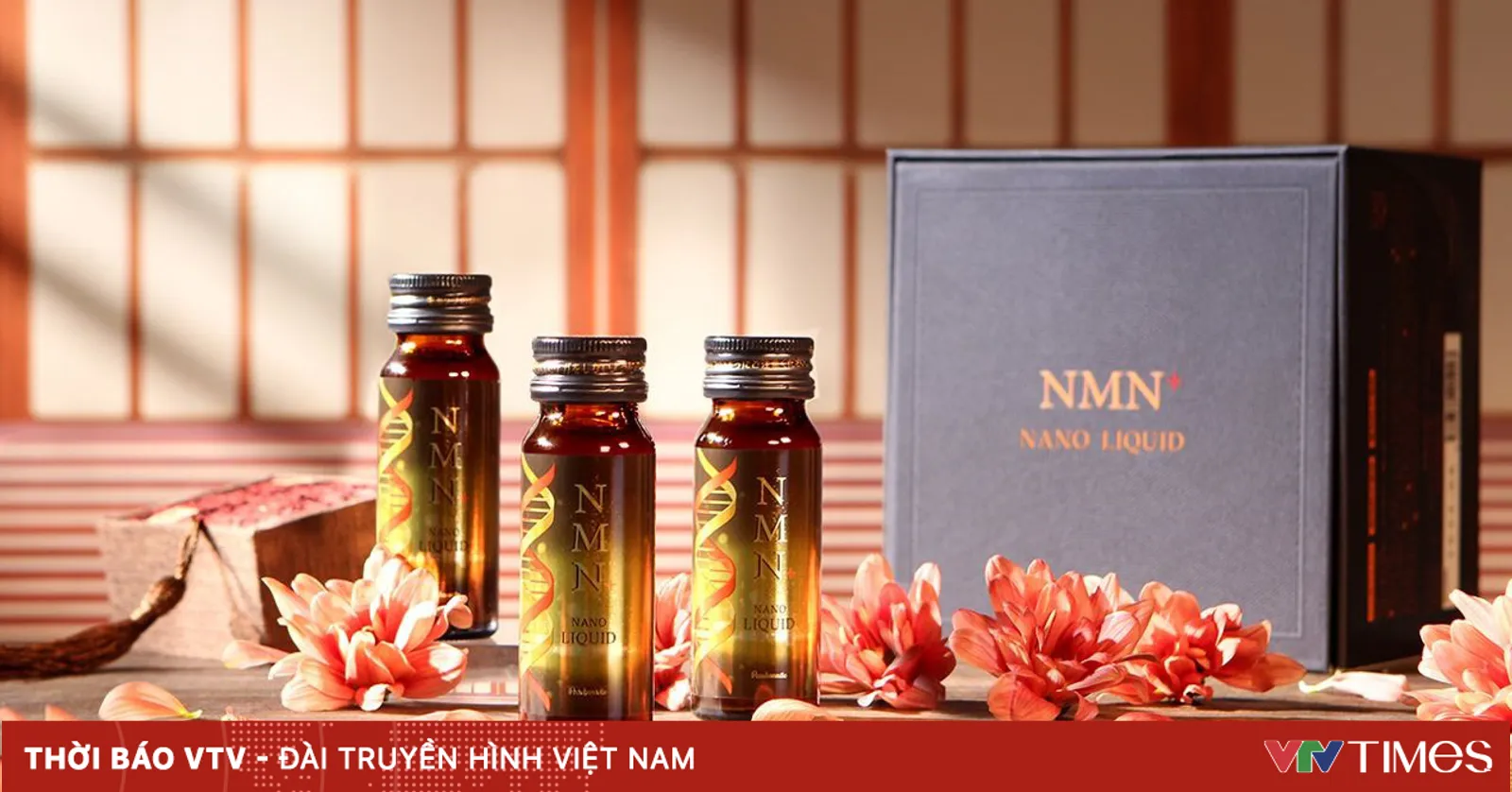 Thức uống bảo vệ sức khoẻ NMN+ NANO LIQUID có mặt tại Việt Nam