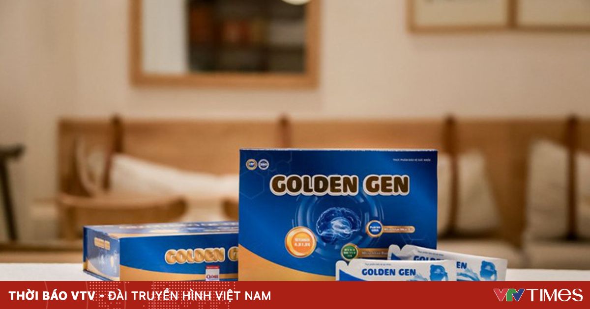 Golden Gen - Công thức vàng cho trí não và thị lực trẻ