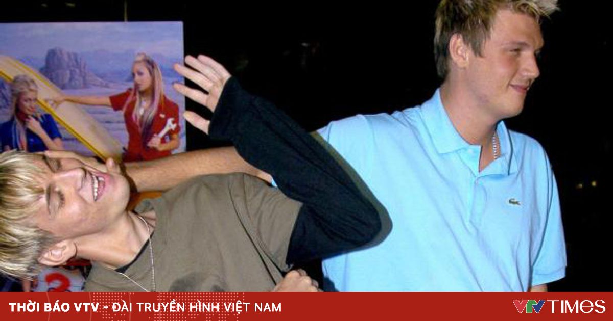 Mối quan hệ phức tạp của Aaron Carter với người anh nổi tiếng Nick ...