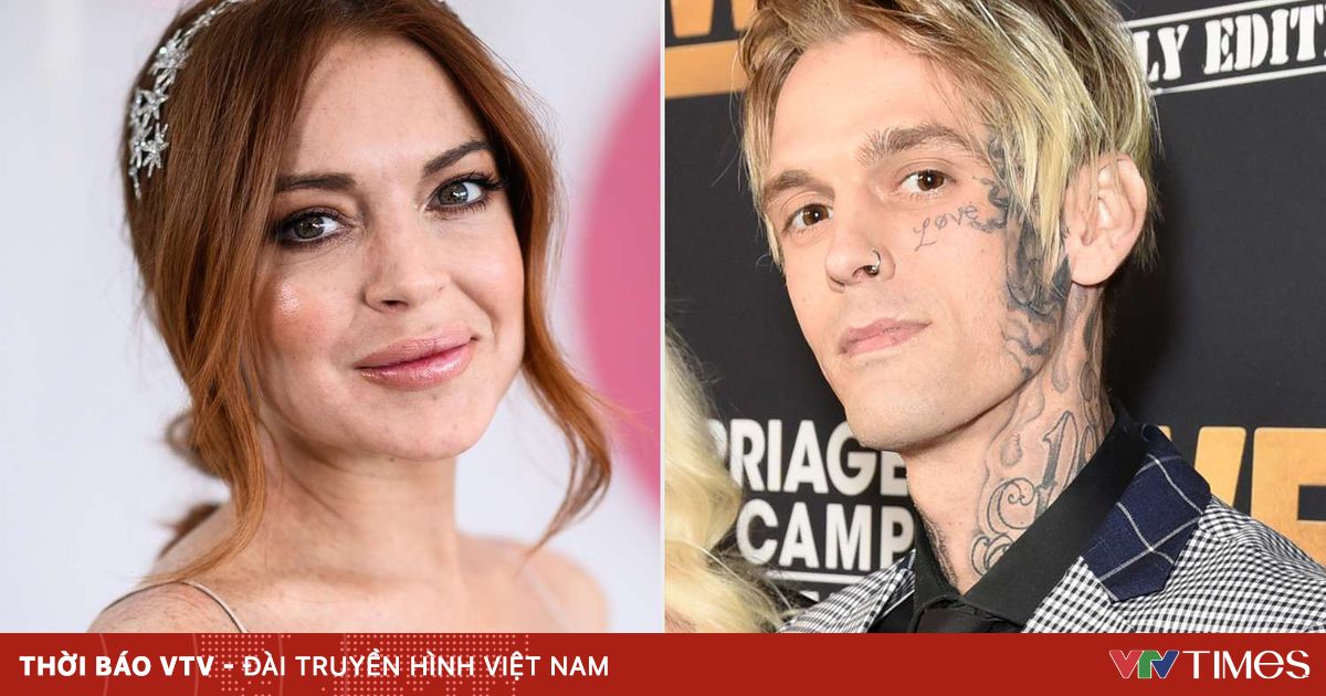 Lindsay Lohan đau buồn trước cái chết của tình cũ Aaron Carter