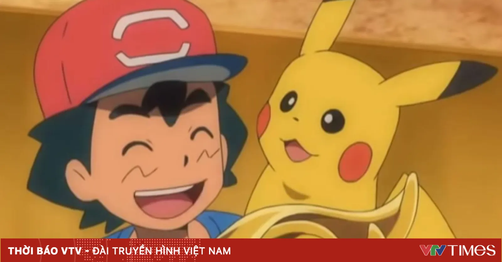 Ash Ketchum và Pikachu rời Pokemon sau 25 năm