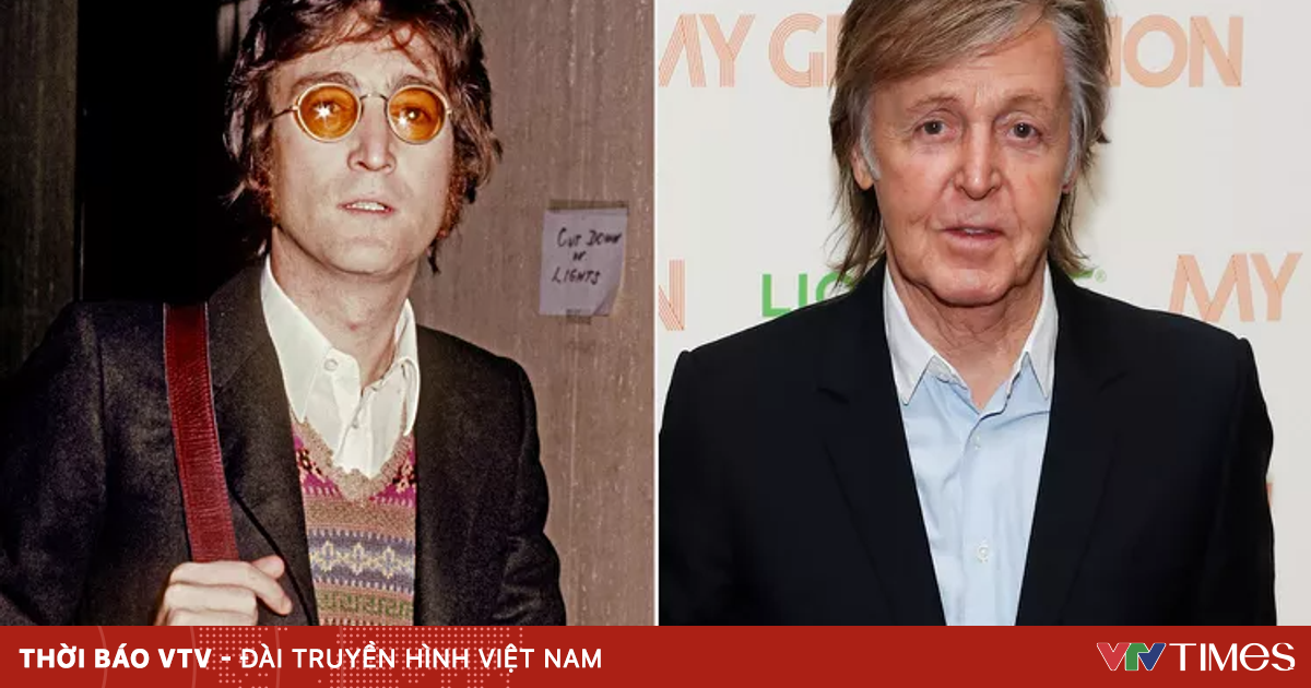 Paul McCartney nhớ lại khoảnh khắc đau đớn sau cái chết của John Lennon