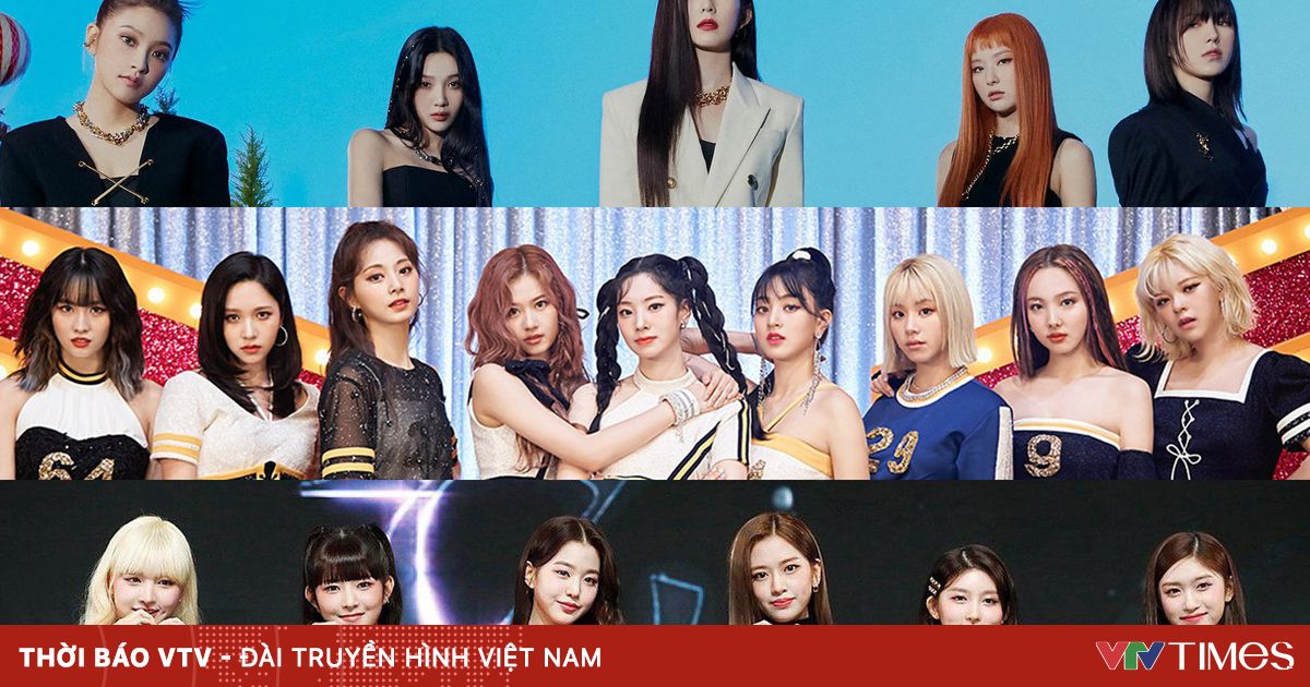 Doanh số album nhóm nhạc nữ K-Pop tăng vọt trong năm 2022
