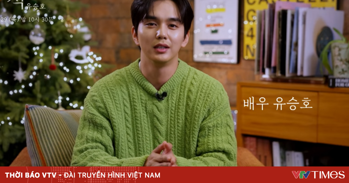 Yoo Seung Ho Tạm Nghỉ đóng Phim Vtv Vn
