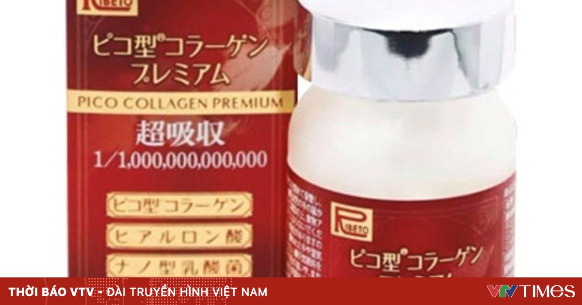 Cảnh báo sản phẩm Pico Collagen Premium quảng cáo gây hiểu nhầm công ...