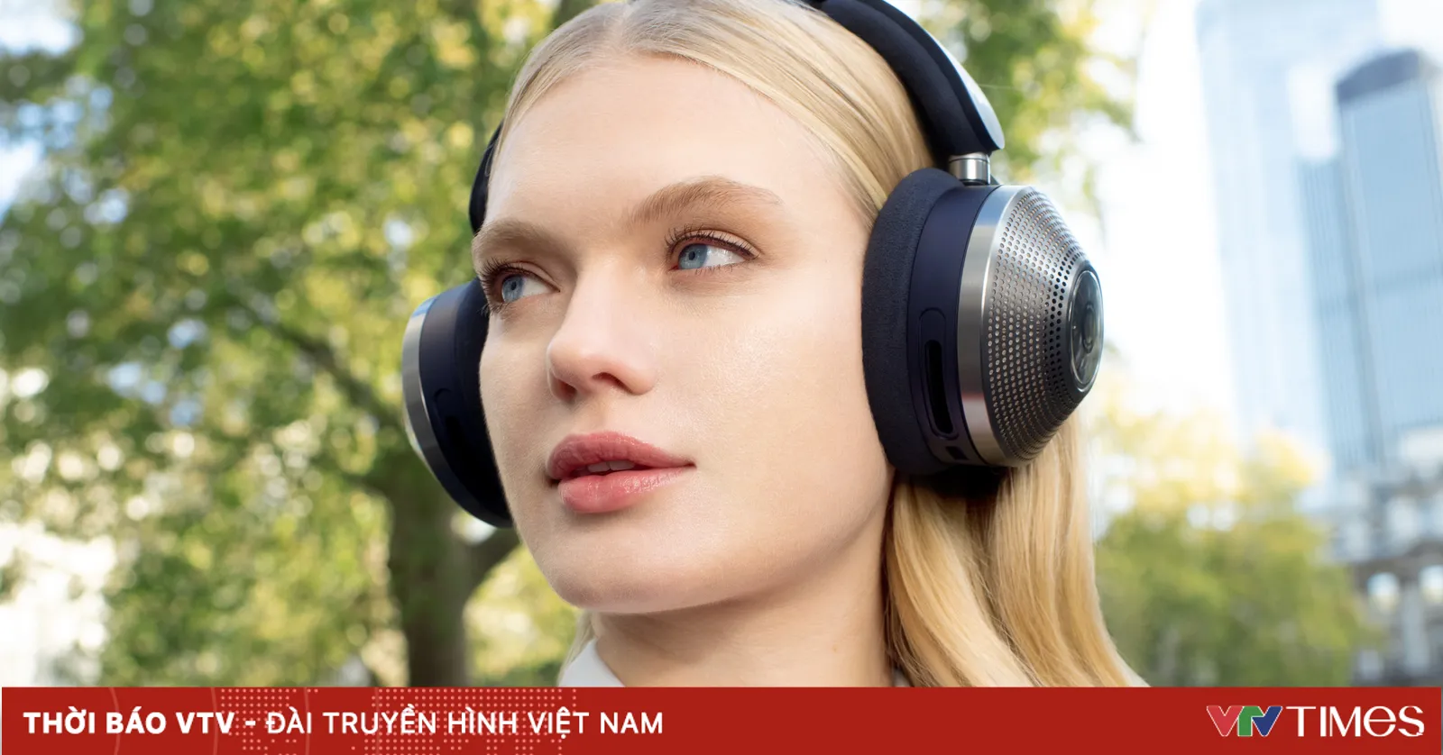Tai nghe chống ồn chủ động và thanh lọc không khí trình làng vào đầu ...