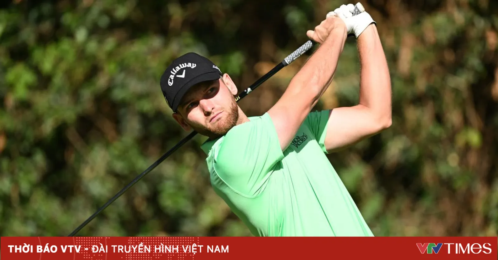 Daniel Gavins dẫn đầu sau vòng 1 giải golf Kenya mở rộng 2022