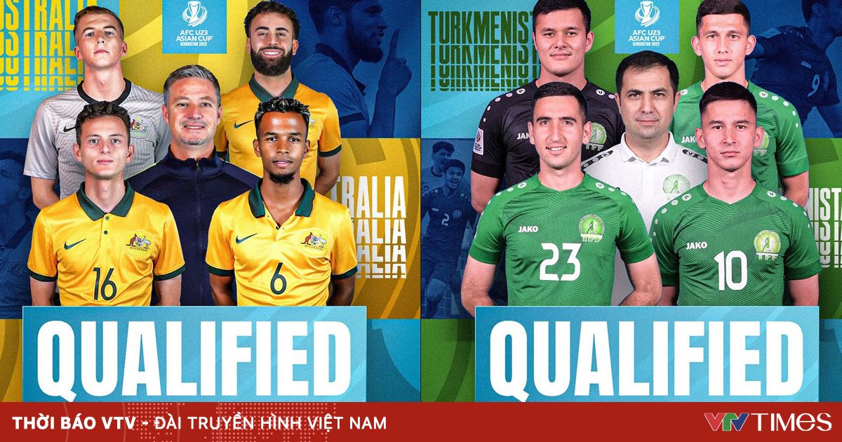 Lịch thi đấu và trực tiếp U23 châu Á 2022 hôm nay, 11/6: U23 Australia vs U23 Turkmenistan, U23 ...