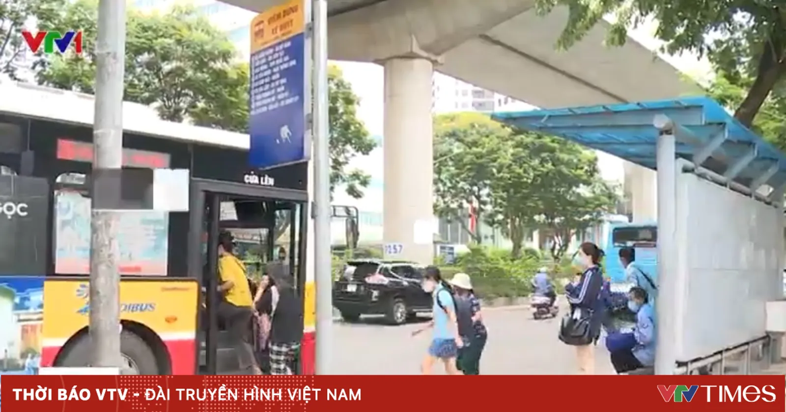 Đề xuất bổ sung hàng nghìn điểm chờ xe bus liệu có khả thi?
