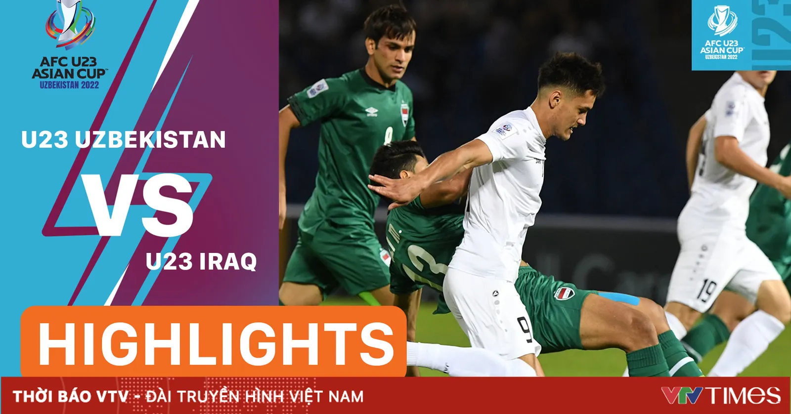 HIGHLIGHTS U23 Uzbekistan vs U23 Iraq | Kịch tính màn luân lưu | Tứ kết ...
