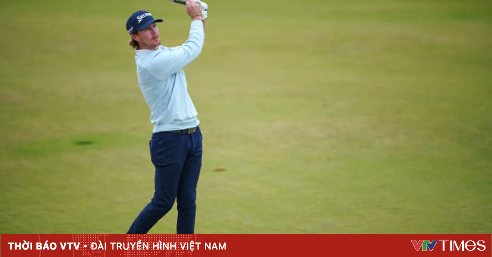 Sean Crocker dẫn đầu sau vòng 2 giải golf Hero mở rộng