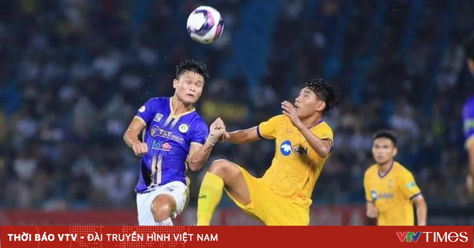 Cập nhật Kết quả, BXH V.League hôm nay (31/7): CLB Hà Nội xây chắc ngôi đầu