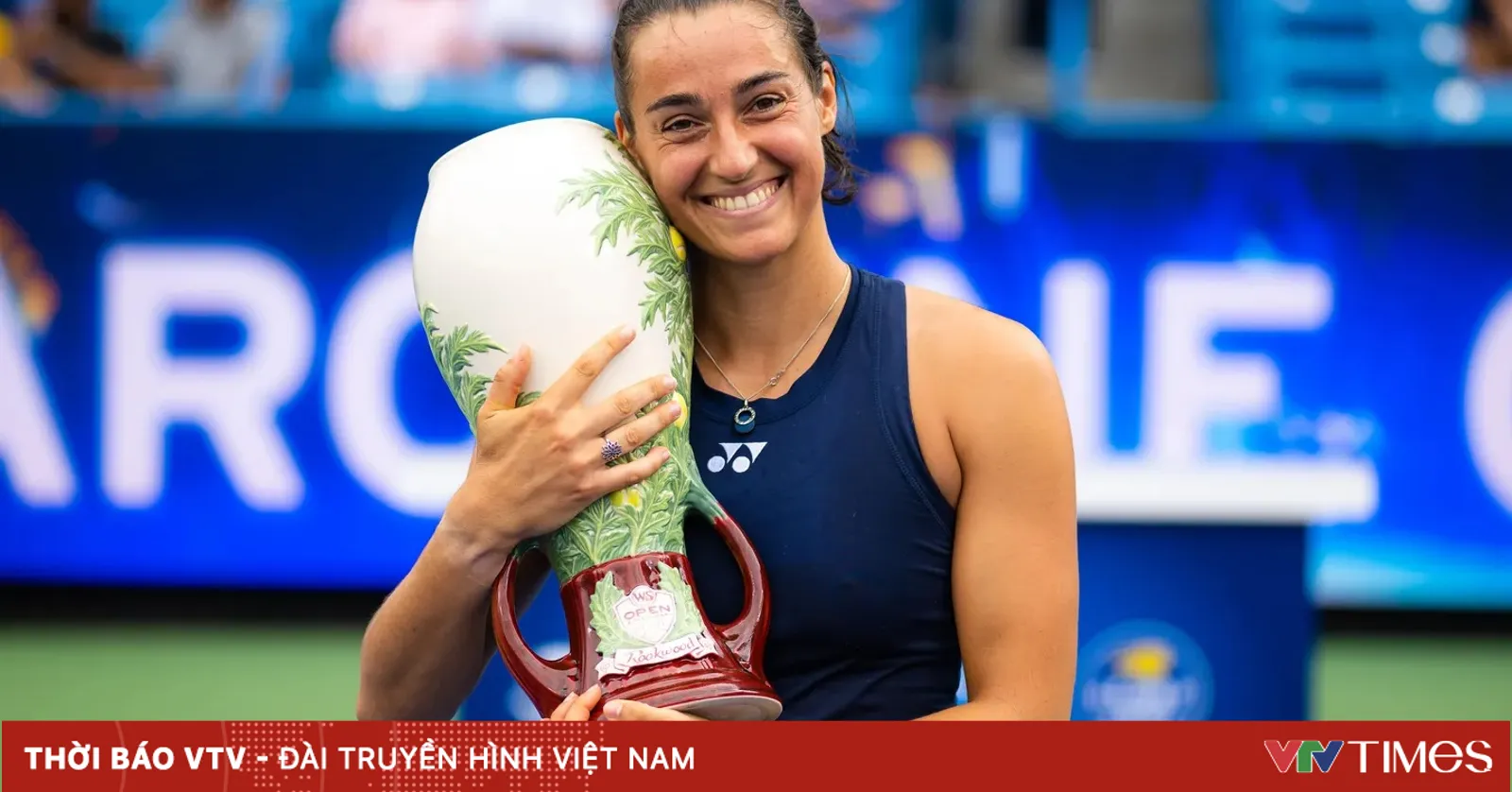 Caroline Garcia vô địch đơn nữ Cincinnati mở rộng
