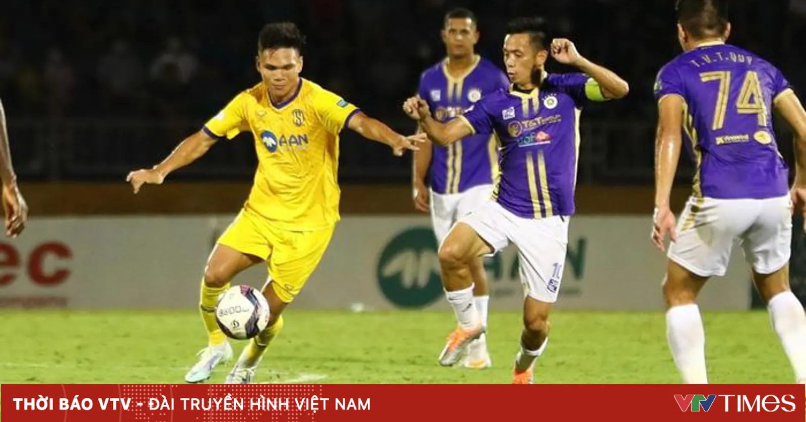 Cập nhật Kết quả, BXH V.League hôm nay (26/8): Hà Nội đứt mạch thắng ...