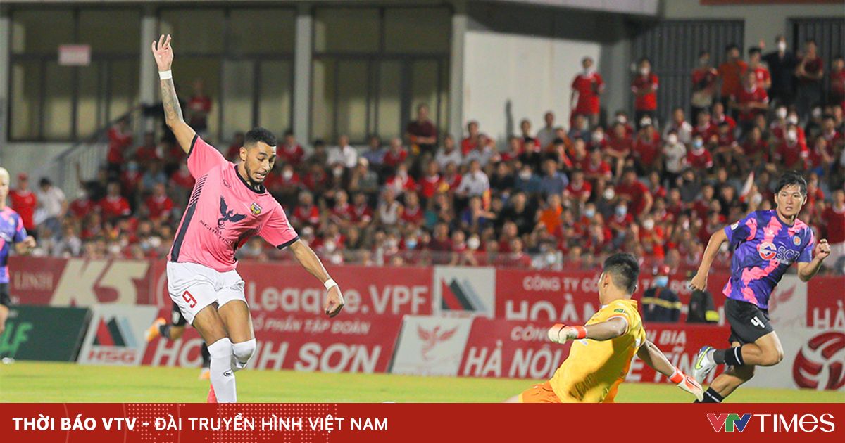 CẬP NHẬT Kết quả, BXH V.League ngày 27/8: CLB Sài Gòn giành thắng lợi ...