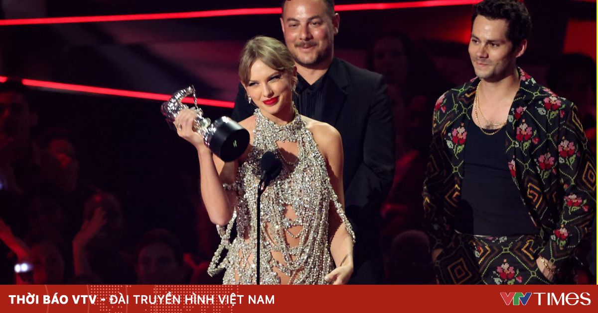 MTV VMAs 2022: Không ngoài dự đoán, Taylor Swift thắng giải MV của năm