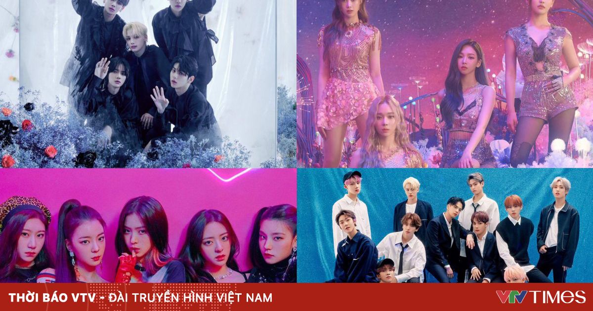 Top nhóm nhạc K-Pop thế hệ 4 được các chuyên gia bình chọn