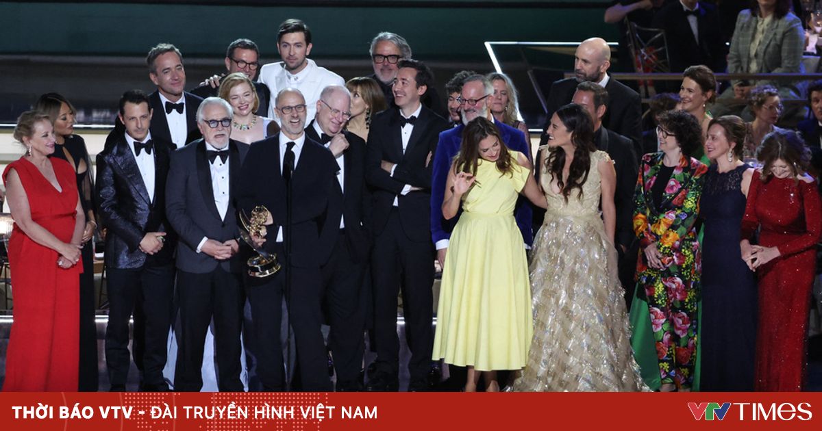 Lễ trao giải Emmy 2022 ghi dấu ấn với loạt giải thưởng danh giá: Chiến ...
