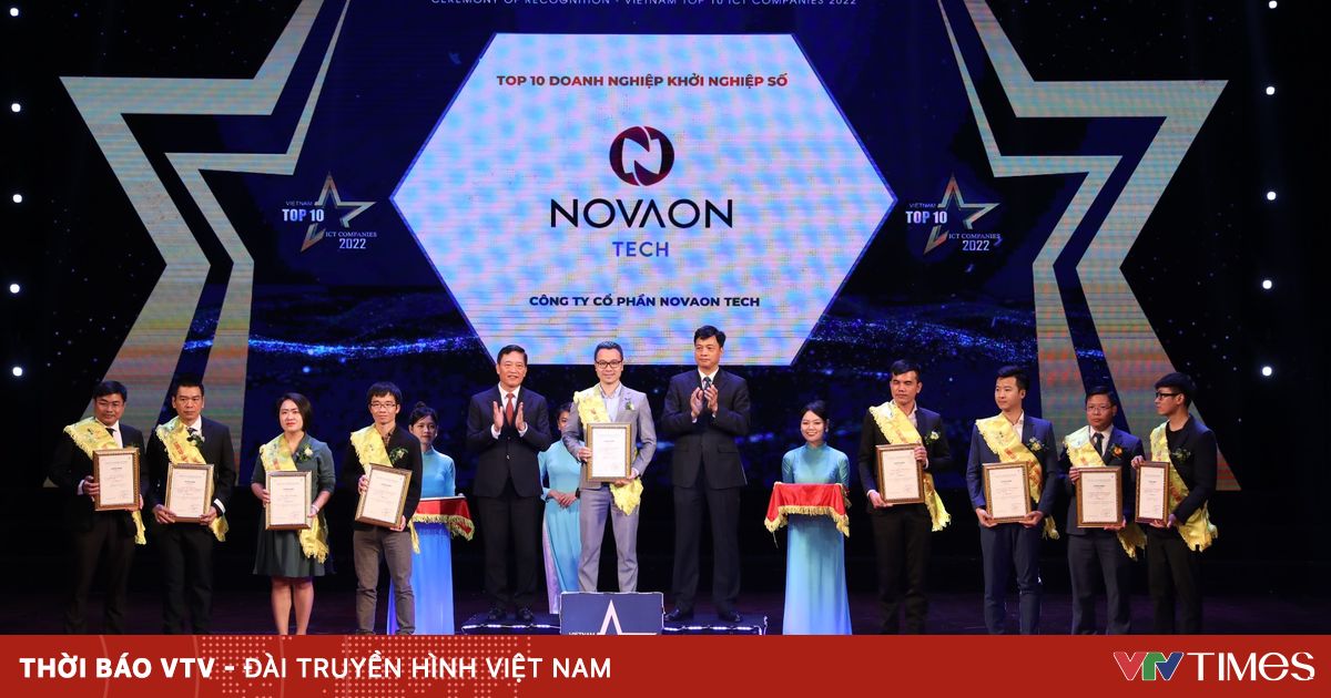 Vinh danh doanh nghiệp chuyển đổi số hàng đầu