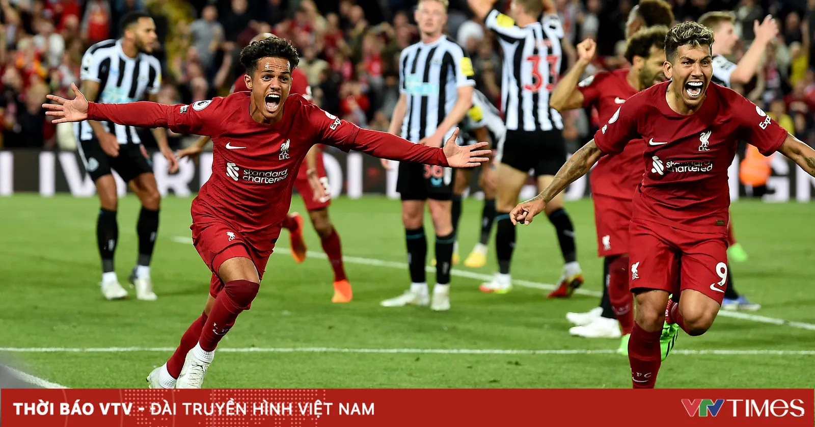 Ngoại hạng Anh điều tra trận Liverpool - Newcastle