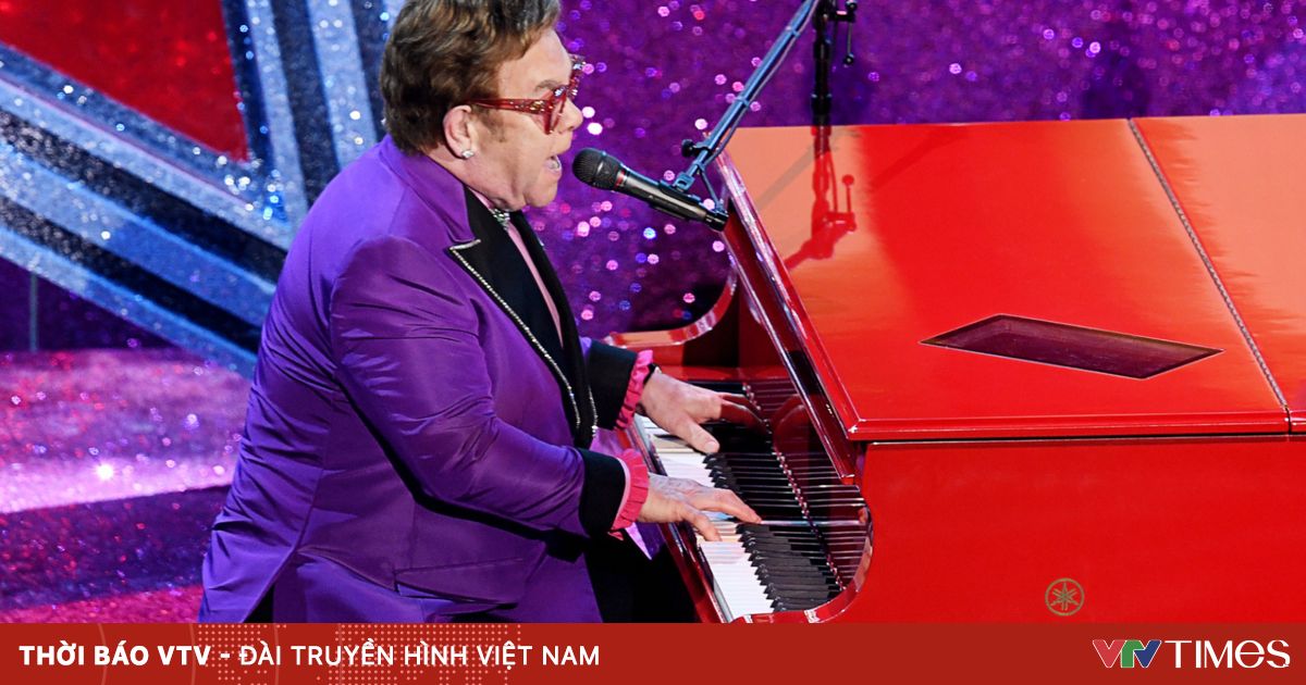 Elton John tổ chức hòa nhạc tại Nhà Trắng