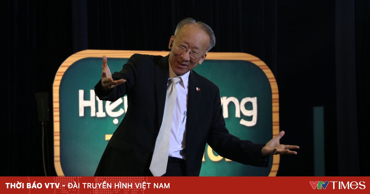 Giáo sư Peck Cho của "Cha mẹ thay đổi" và "Thầy cô chúng ta đã thay đổi ...